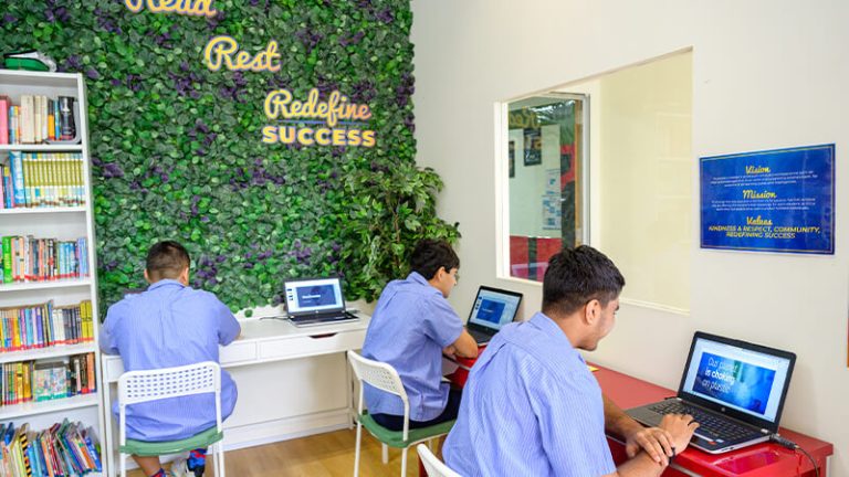 AS & A Levels - Integrated International School