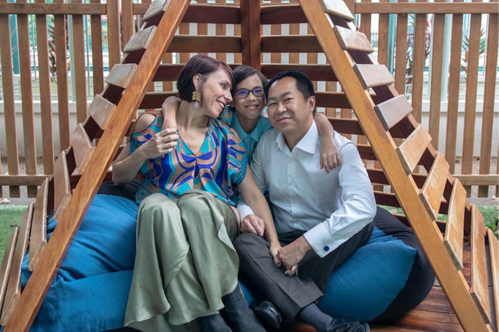 Integrated International School Parent testimonial: A school where ...