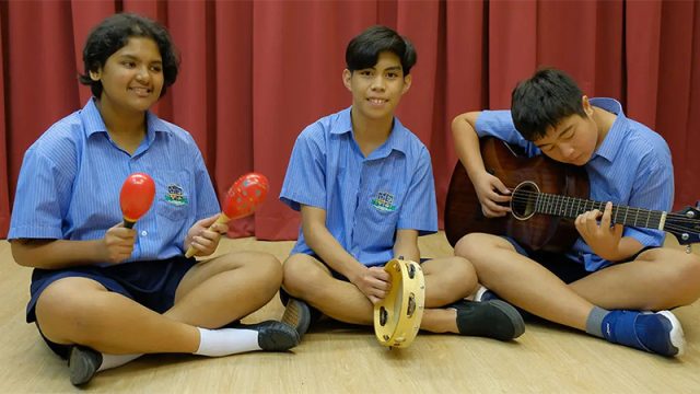 Upper Secondary - Integrated International School