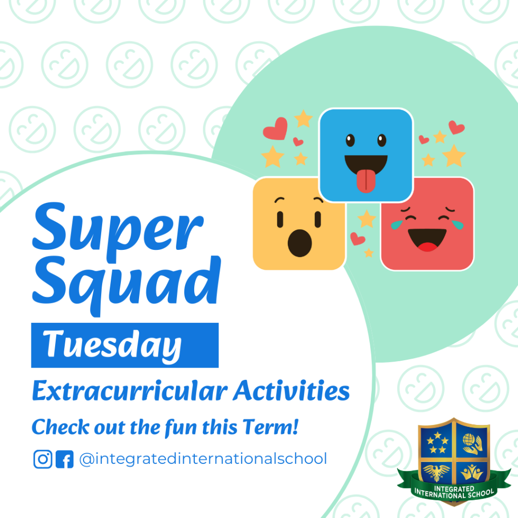 Extracurriculars Activities - Integrated International School